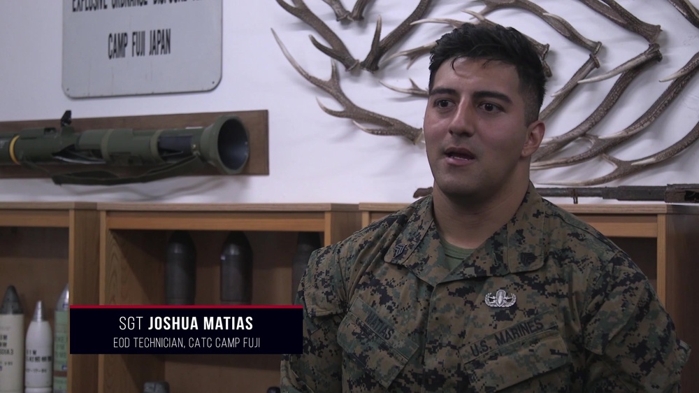 DVIDS - Video - U.S. Marines conduct demolition range aboard CATC Camp Fuji