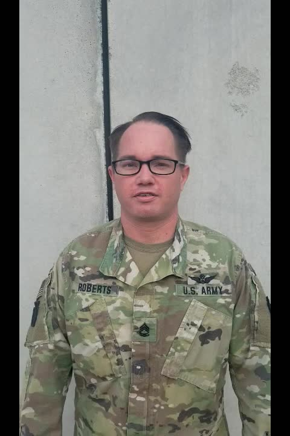 DVIDS - Video - Sgt. 1st Class Jason Roberts / Holiday Season