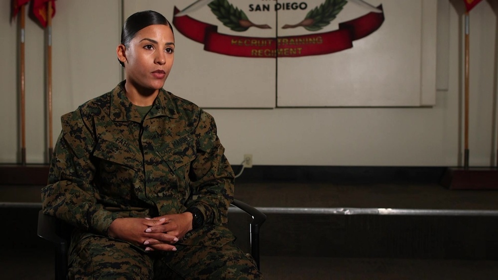 DVIDS - Video - Drill Instructor School Interview Package