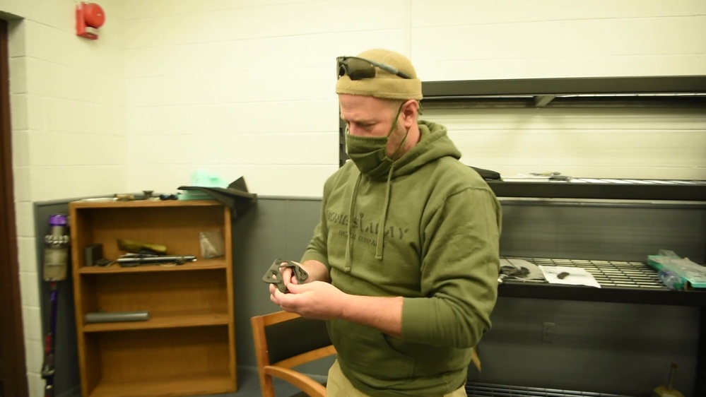 DVIDS - Video - 27th Special Operations Wing OpFor 3D Printing: The ...
