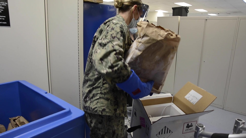 DVIDS - Video - NMCSD COVID-19 Vaccine Transfer to NHCP