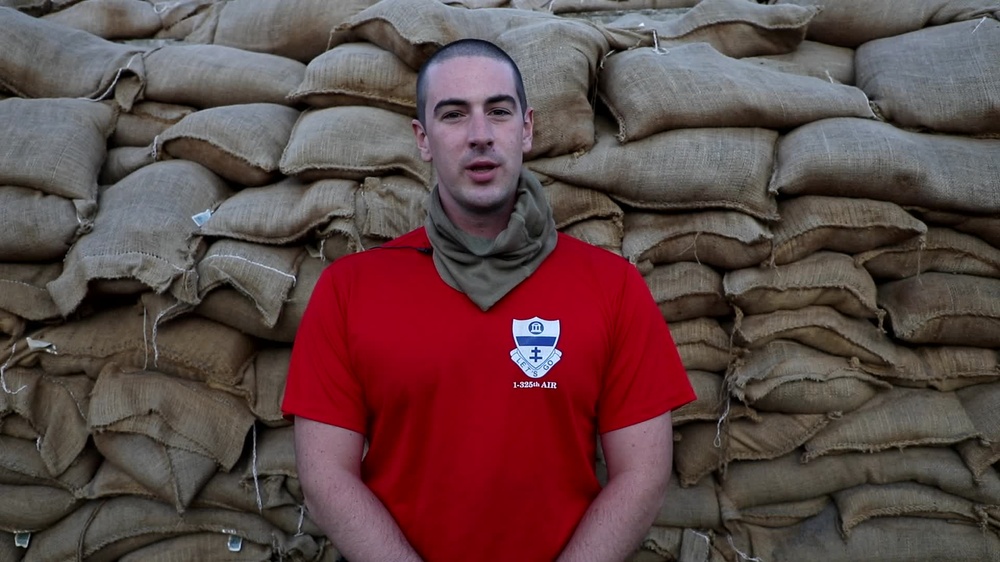 DVIDS - Video - Spc. John Barberio – Holiday Greeting 2020