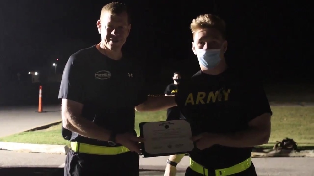 DVIDS - Video - Soldiers recognized for ACFT scores