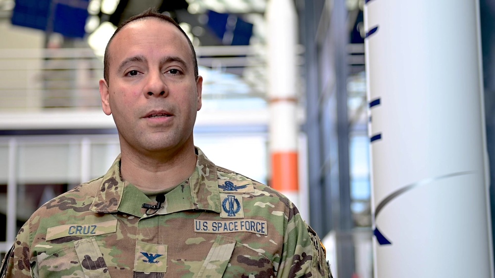 DVIDS - Video - Col. Miguel "MAC" Cruz New Year's Greeting
