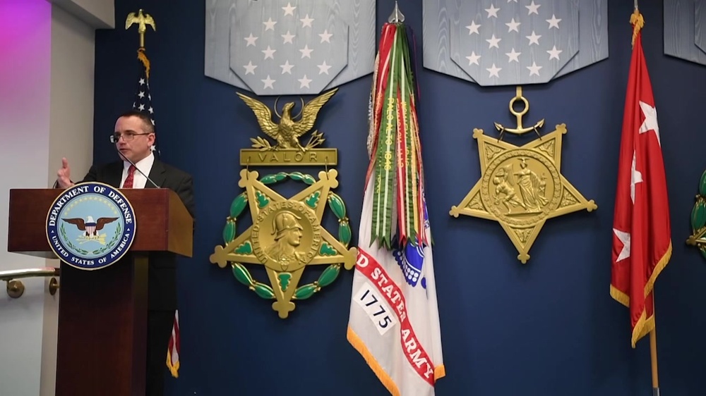 DVIDS - Video - Promotion Ceremony honoring Dr. David Markowitz and Ms ...