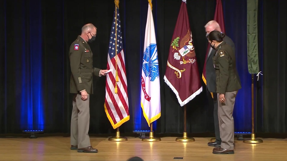 DVIDS - Video - Brigadier General Tracy L. Smith Promotion Ceremony to ...