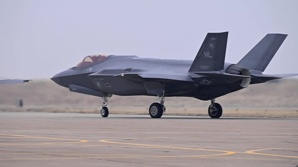 DVIDS - Video - 388th, 419th F-35A B-roll