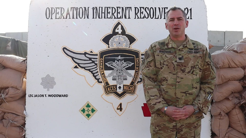 DVIDS - Video - Lt. Col. Jason Woodward / Holiday Season