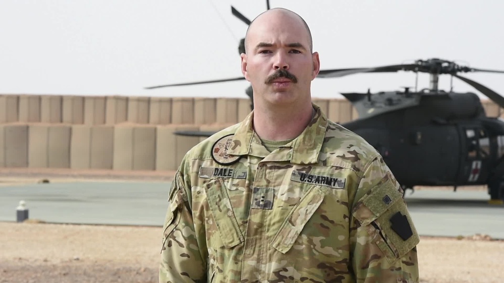 DVIDS - Video - CW2 Grant Dale