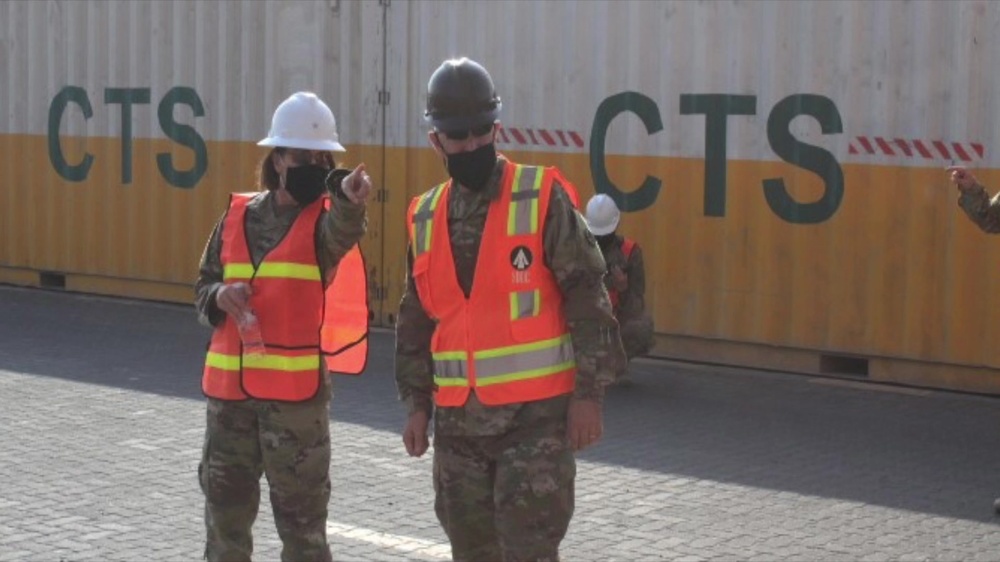 DVIDS - Video - 1184th Deployment and Distribution Support Battalion ...