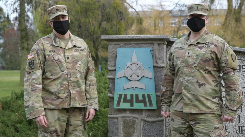 DVIDS - Video - Army National Guard Lt. Col Brett Haker and Lt. Zack ...