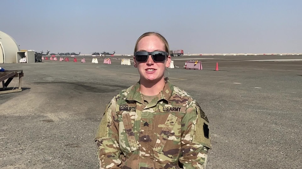 DVIDS - Video - Sgt. Krysta Roberts / Holiday Season