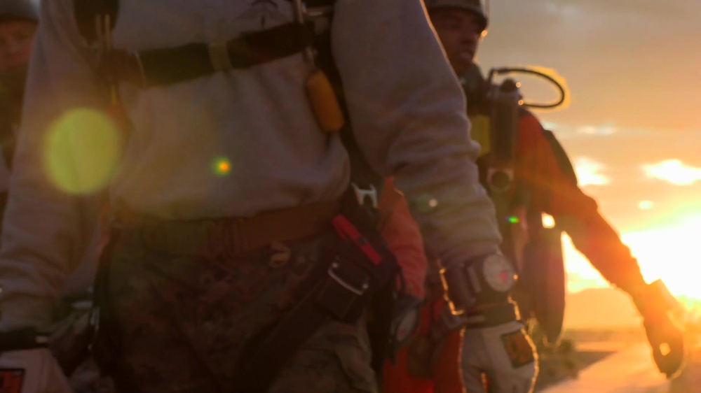 DVIDS - Video - US Army Military Free Fall HALO Training B Roll