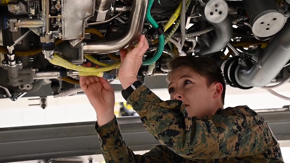 DVIDS - Video - The Academic Training Center 10,000th Maintainer Graduate