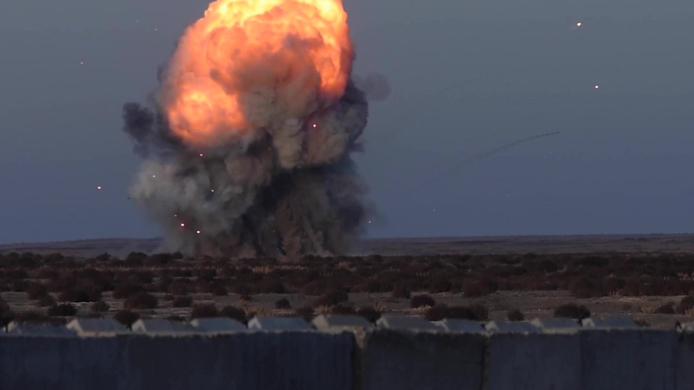 DVIDS - Video - 366th CES EOD detonate explosives