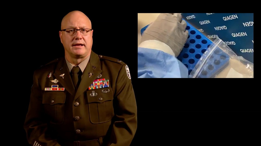 DVIDS - Video - Army Veterinary Corps Chief Message: Veterinary ...