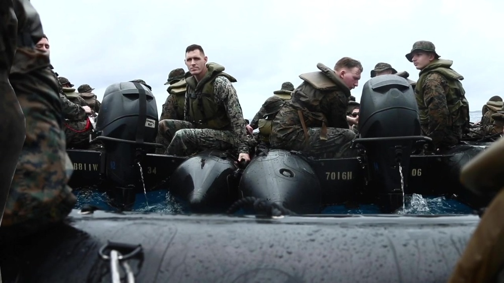 DVIDS - Video - 21.1 Boat Raid Kraken Co.