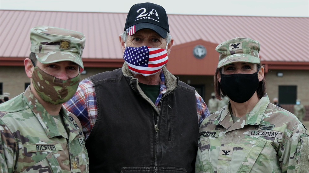 DVIDS - Video - Promotion of Lt. Col. Rebecca Richter to Colonel