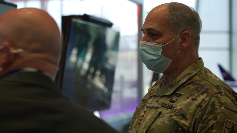 DVIDS - Video - Operation Warp Speed leadership visits FedEx Global ...