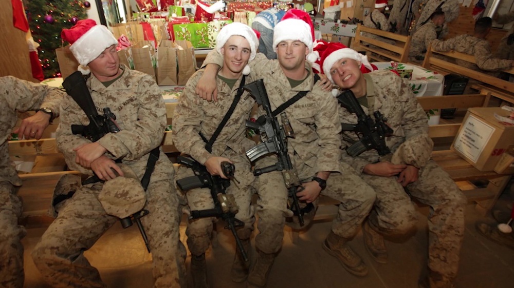 DVIDS - Video - A holiday message from Brig. Gen. Kyle Ellison, III MEF DCG