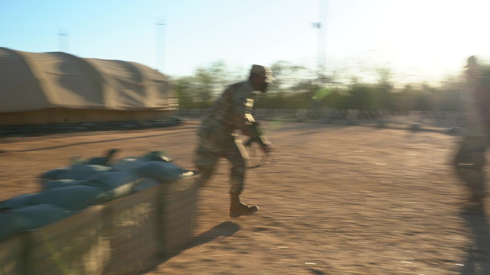 DVIDS - Video - First U.S. Space Force Trainees Complete BEAST Week at BMT