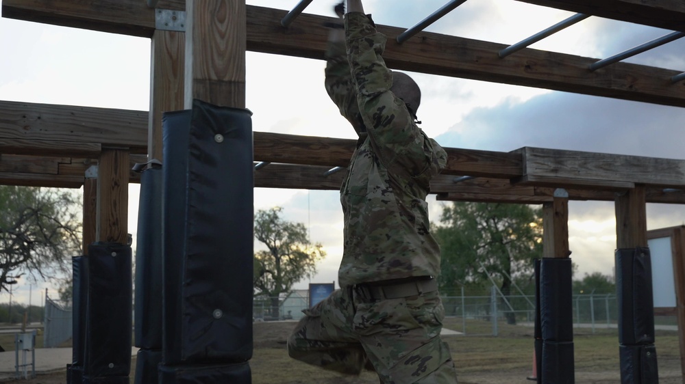 DVIDS - Video - First U.S. Space Force Trainees Complete BEAST Week at BMT