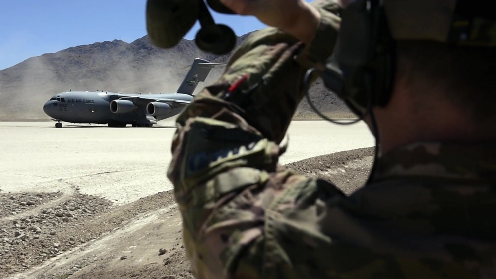 DVIDS - Video - Air Mobility Liaison Officer AMLO story