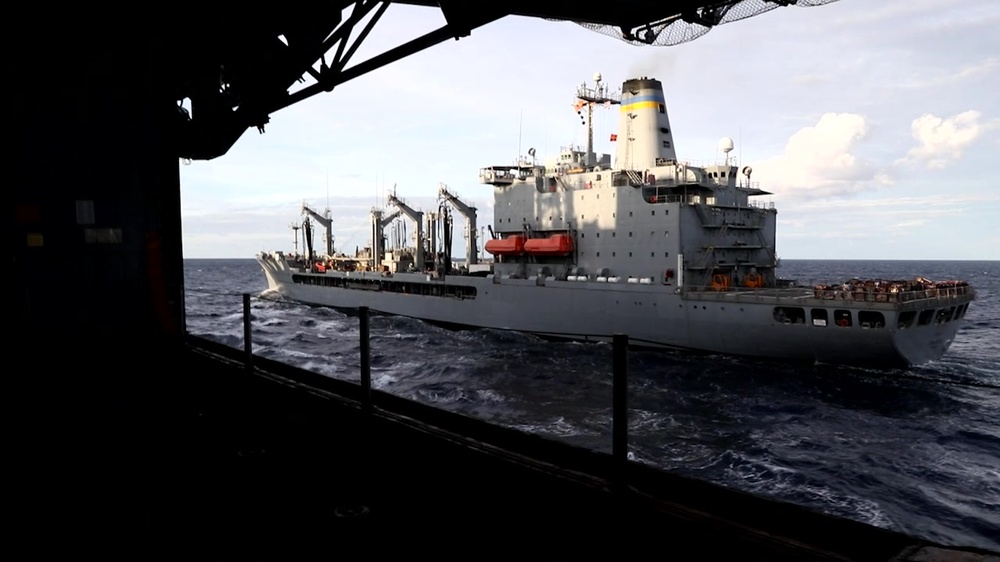 DVIDS - Video - Iwo Jima conducts training in the Atlantic Ocean with ...