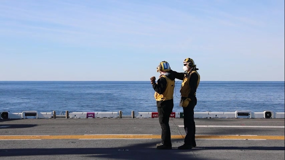 DVIDS - Video - Iwo Jima conducts training in the Atlantic Ocean with ...