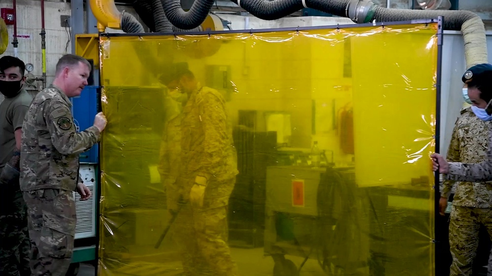 DVIDS - Video - FOD shaker