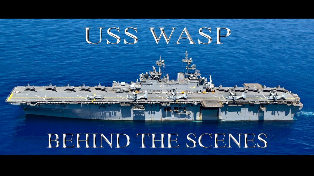 DVIDS - Video - USS Wasp Virtual Fleet Week - Behind the Scenes