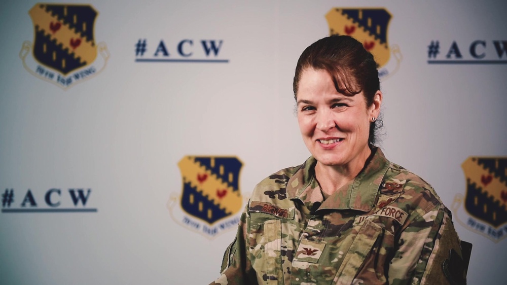 DVIDS - Video - The 70th ISR Wing welcomes the new Vice Commander