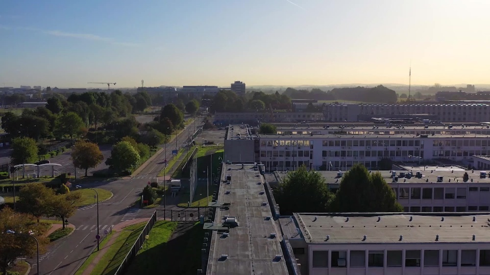 DVIDS - Video - Aerial footage of old NATO HQ