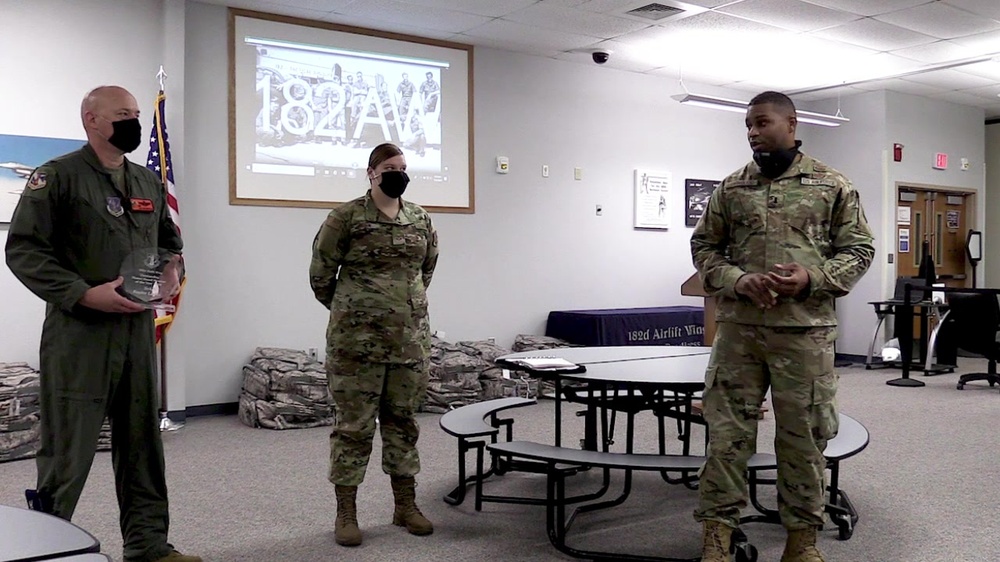 DVIDS - Video - Wing commander awards 2020 Outstanding Airman of the ...