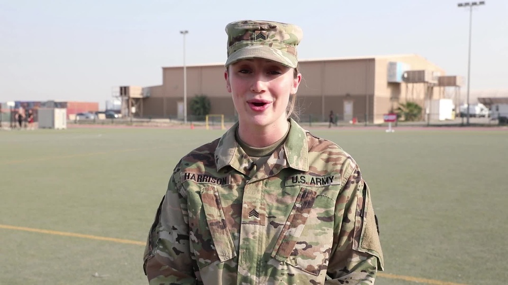 DVIDS - Video - Sgt. Taylor Harrison Shoutout