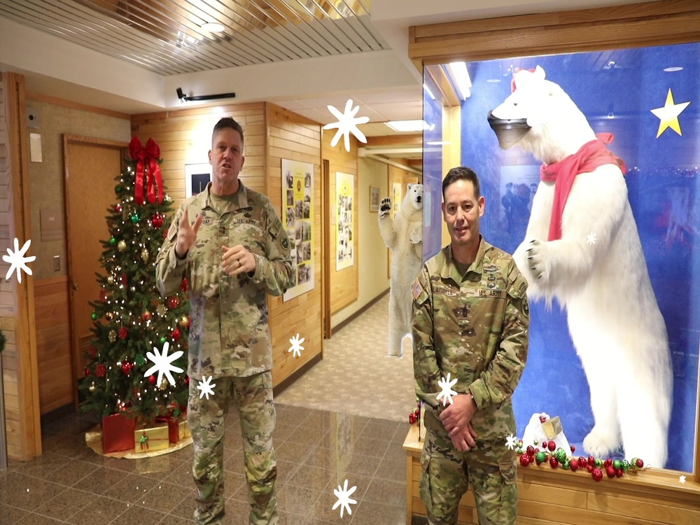 DVIDS - Video - US Army Alaska Holiday Message