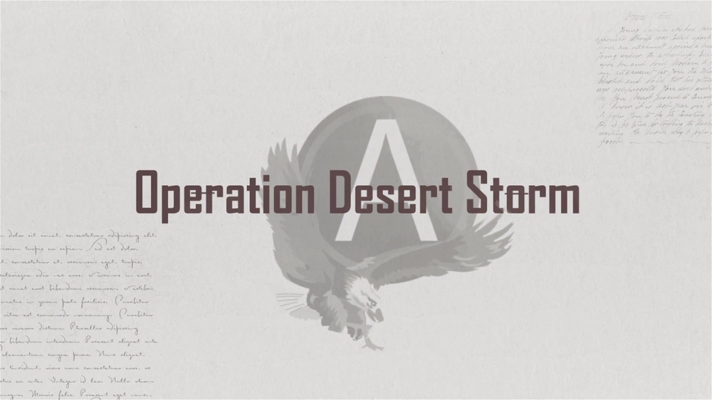 DVIDS - Video - Desert Storm 30th Anniversary