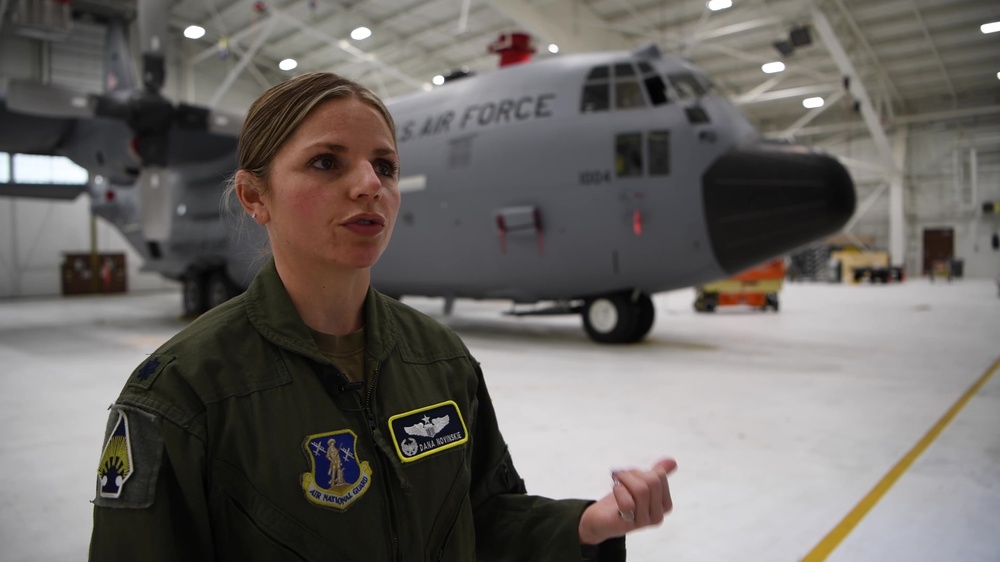 DVIDS - Video - Lt. Col. Dana Novinskie | Century in the Sky