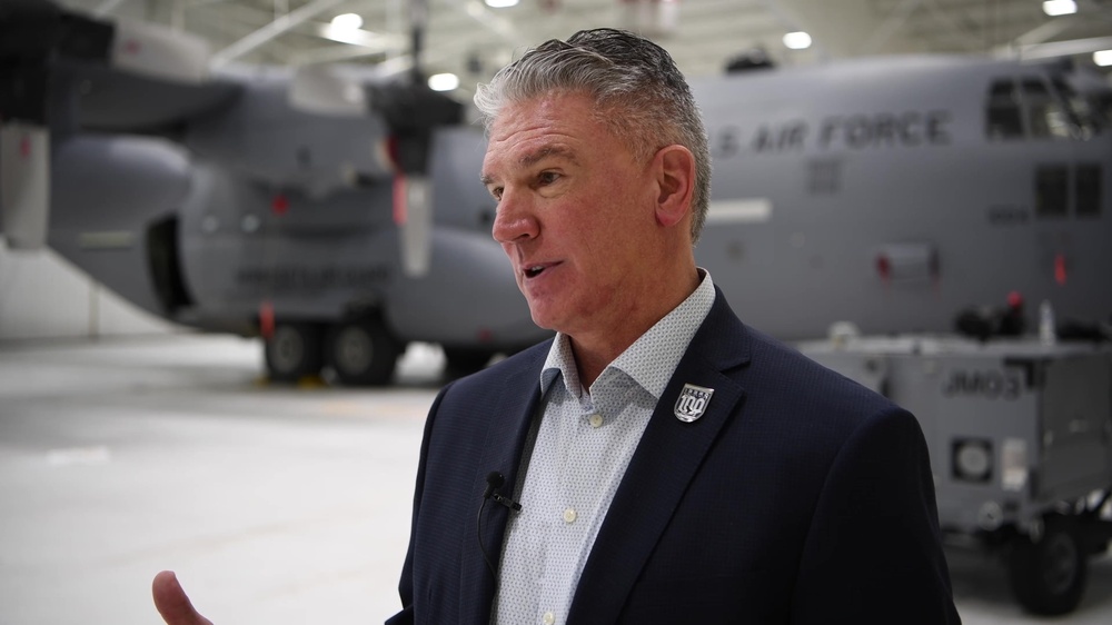 DVIDS - Video - Brig. Gen. Greg Haase | Century in the Sky