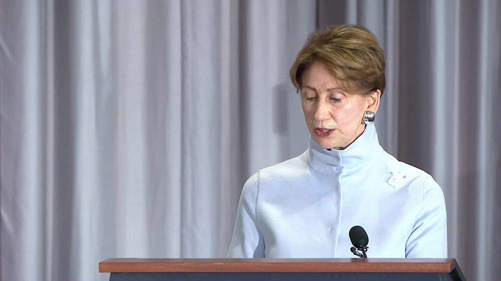 DVIDS - Video - Farewell ceremony to honor Secretary of the Air Force ...