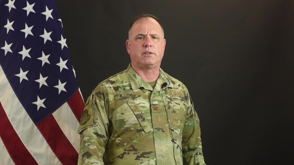 DVIDS - Video - 102nd Intelligence Wing Command Message for January ...