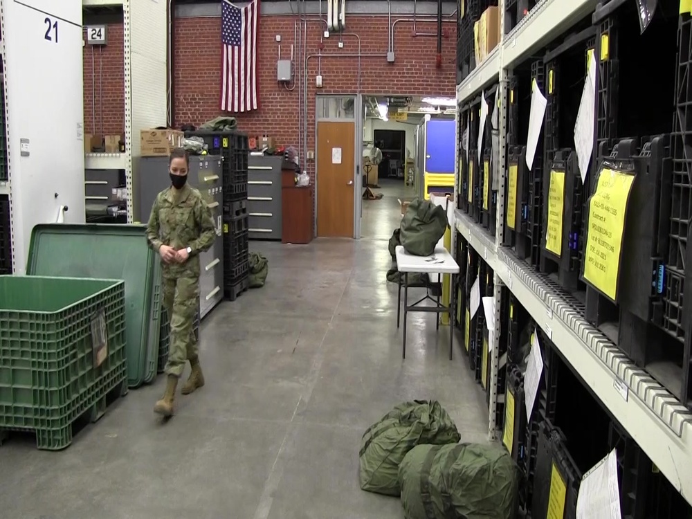 DVIDS - Video - Logistics Readiness Squadron Equipment Issue