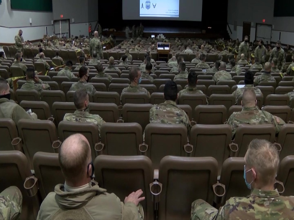 DVIDS - Video - 113th Wing supports joint reception staging onward ...