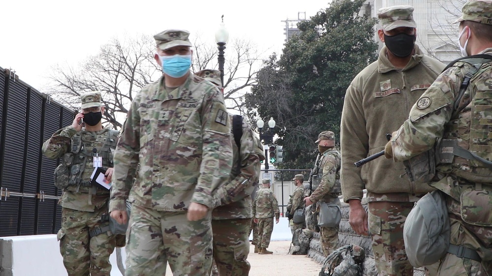 DVIDS - Video - National Guard Military Police Augment Security Forces ...