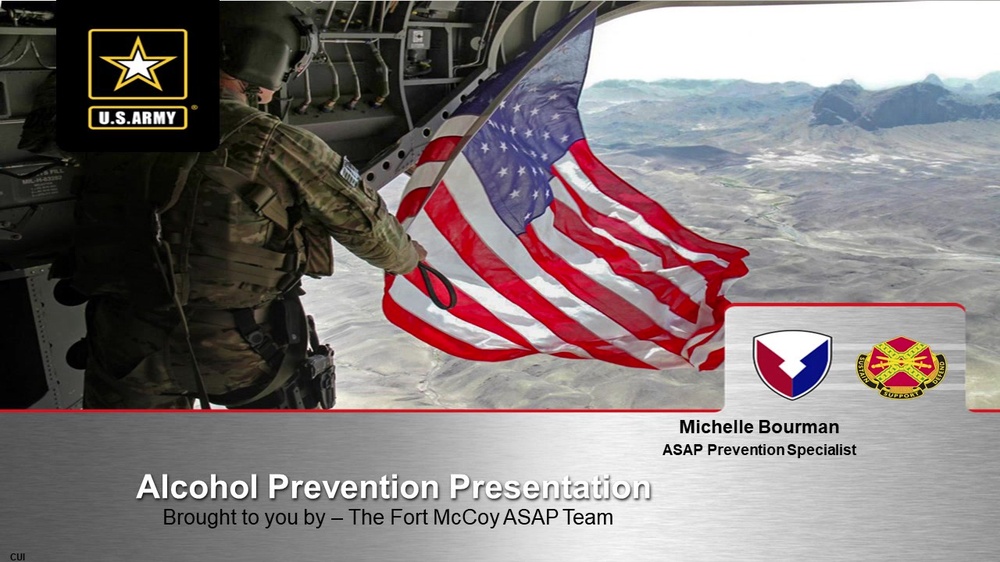 DVIDS - Video - Alcohol Prevention Training
