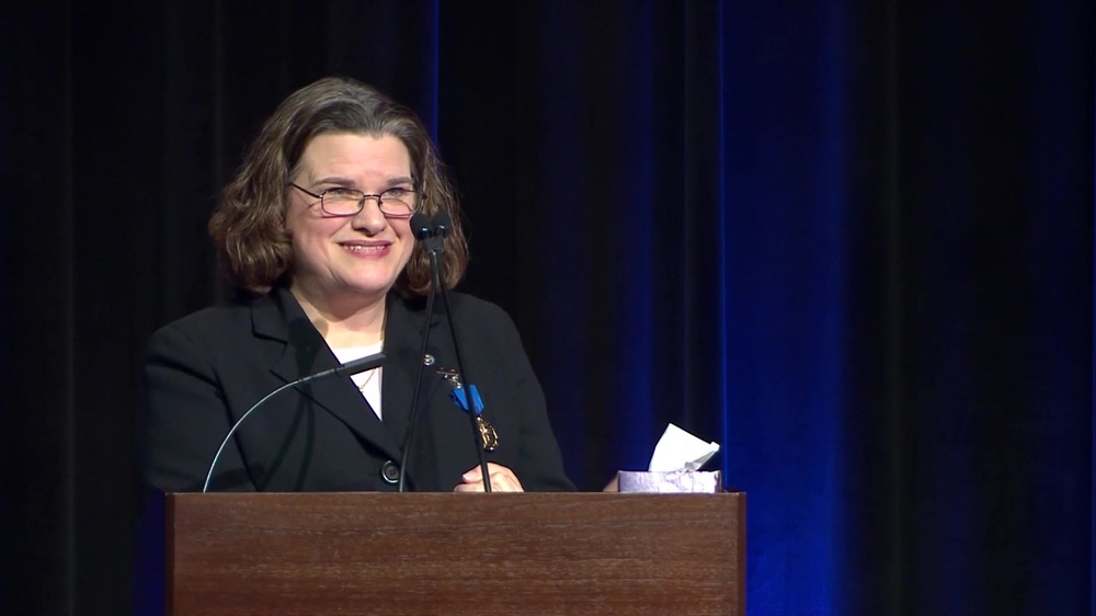 DVIDS - Video - Retirement Ceremony in honor of Ms. Carolyn Gleason, SES