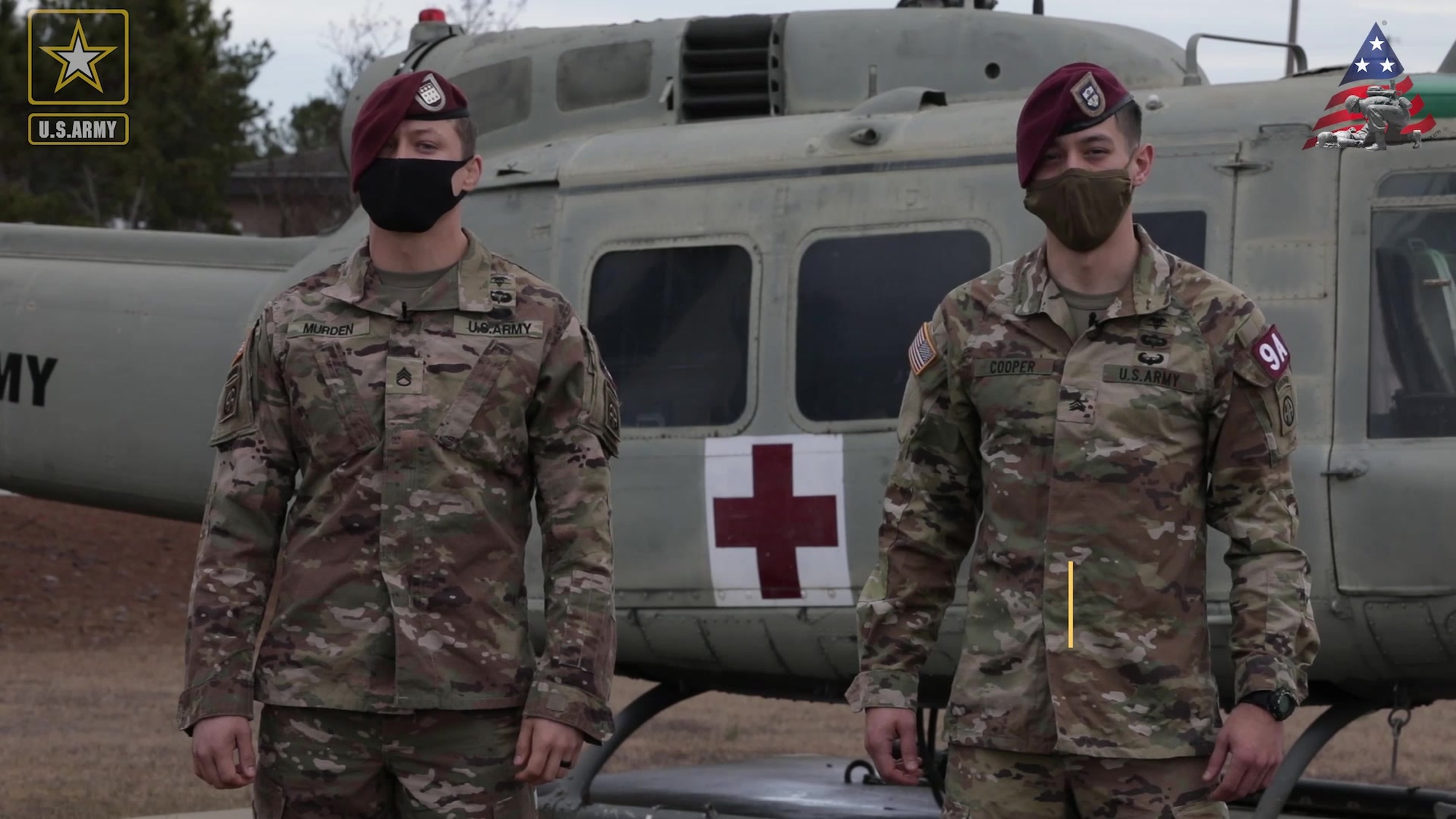 82nd Airborne Medic