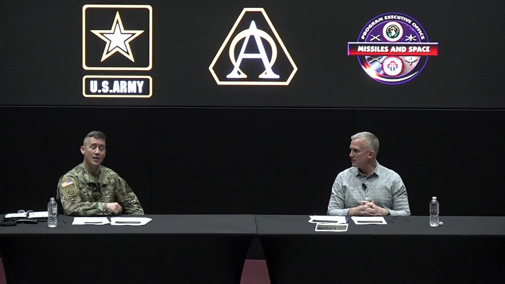 DVIDS - Video - Jan. 21, 2021 – PEO Missiles and Space Virtual Town Hall