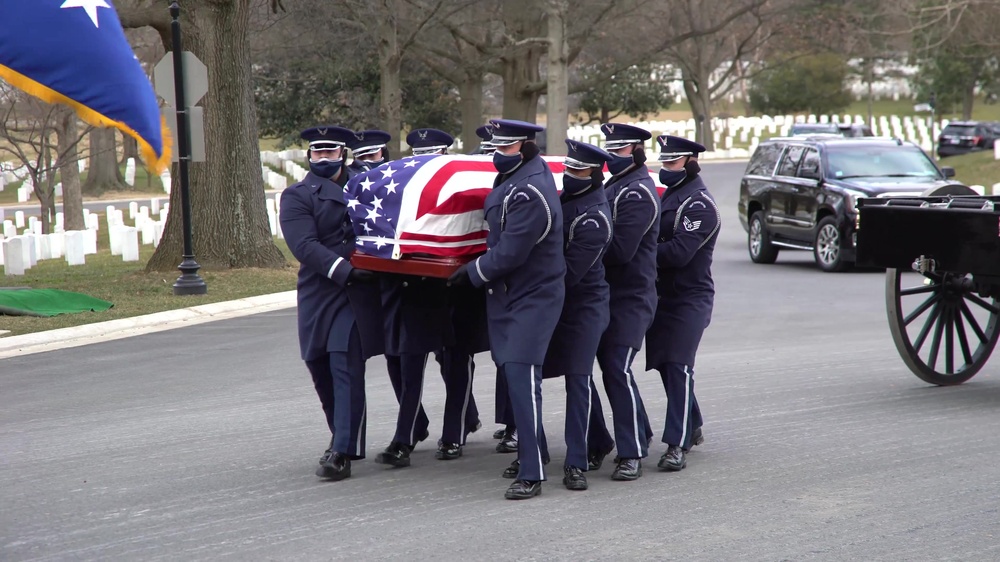 DVIDS - Video - Lt Gen Brent Scowcroft Arlington National Cemetery ...