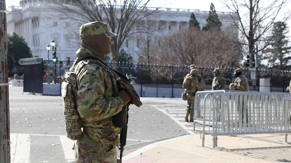 DVIDS - Video - MDNG Returns from Nation's Capital